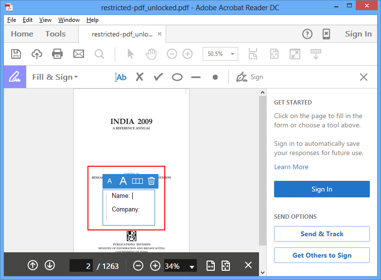 How To Sign A Document In Pdf Digitally Free Documents